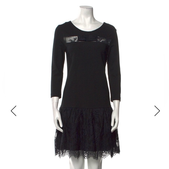 Sandro | Dresses | Sandro Little Black Dress | Poshmark